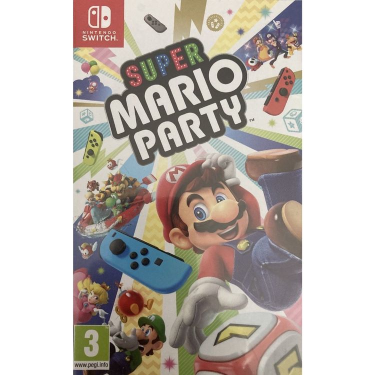 Super Mario Party - Nintendo Switch (Gebraucht) in Jonschwil für CHF 38 ...