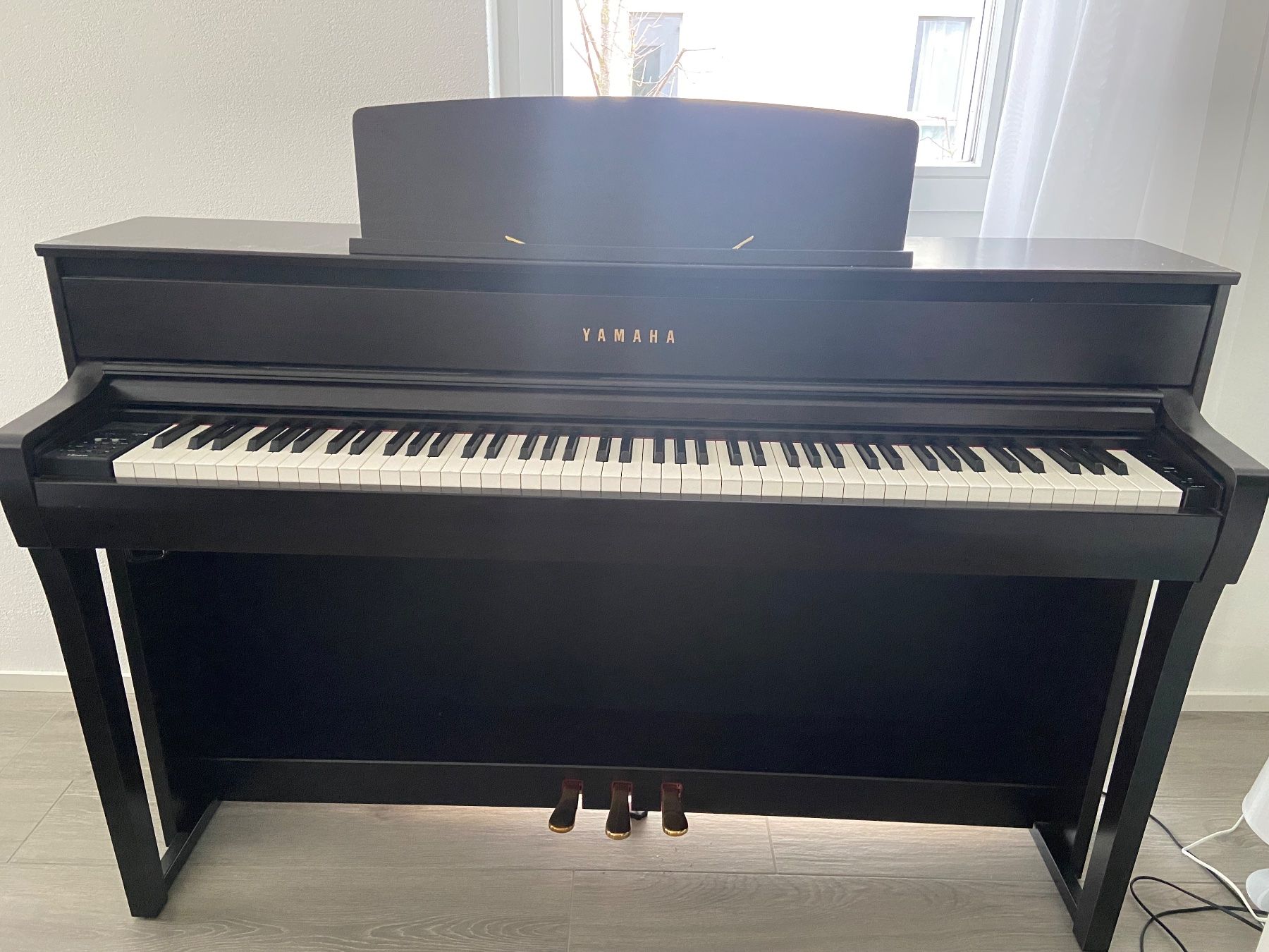 Yamaha CLP 675 Clavinova gebraucht (Gebraucht) in Wohlenschwil für CHF ...