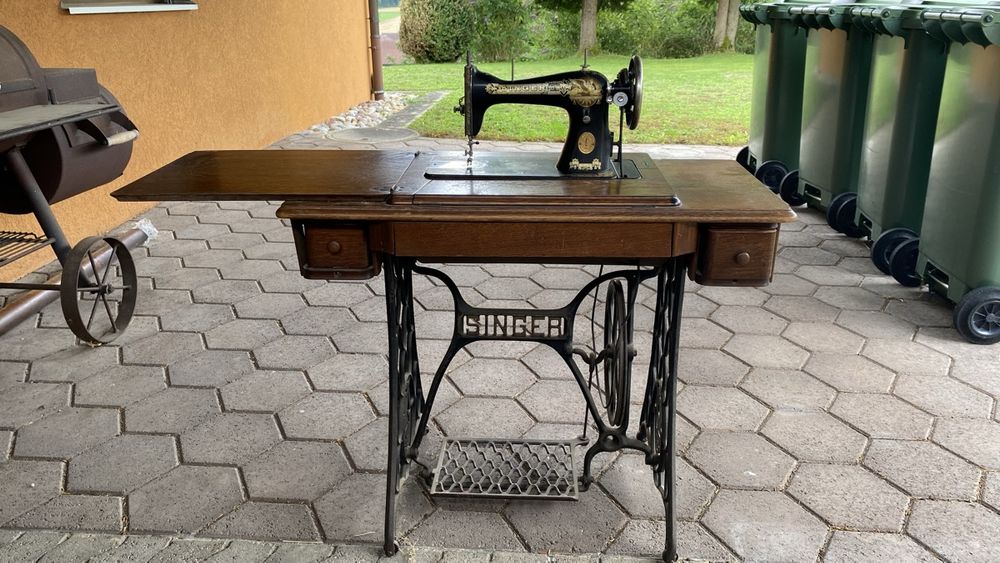 Singer Nähmaschine (Gebraucht) in Pfyn für CHF 42 – nur Abholung auf Ricardo kaufen