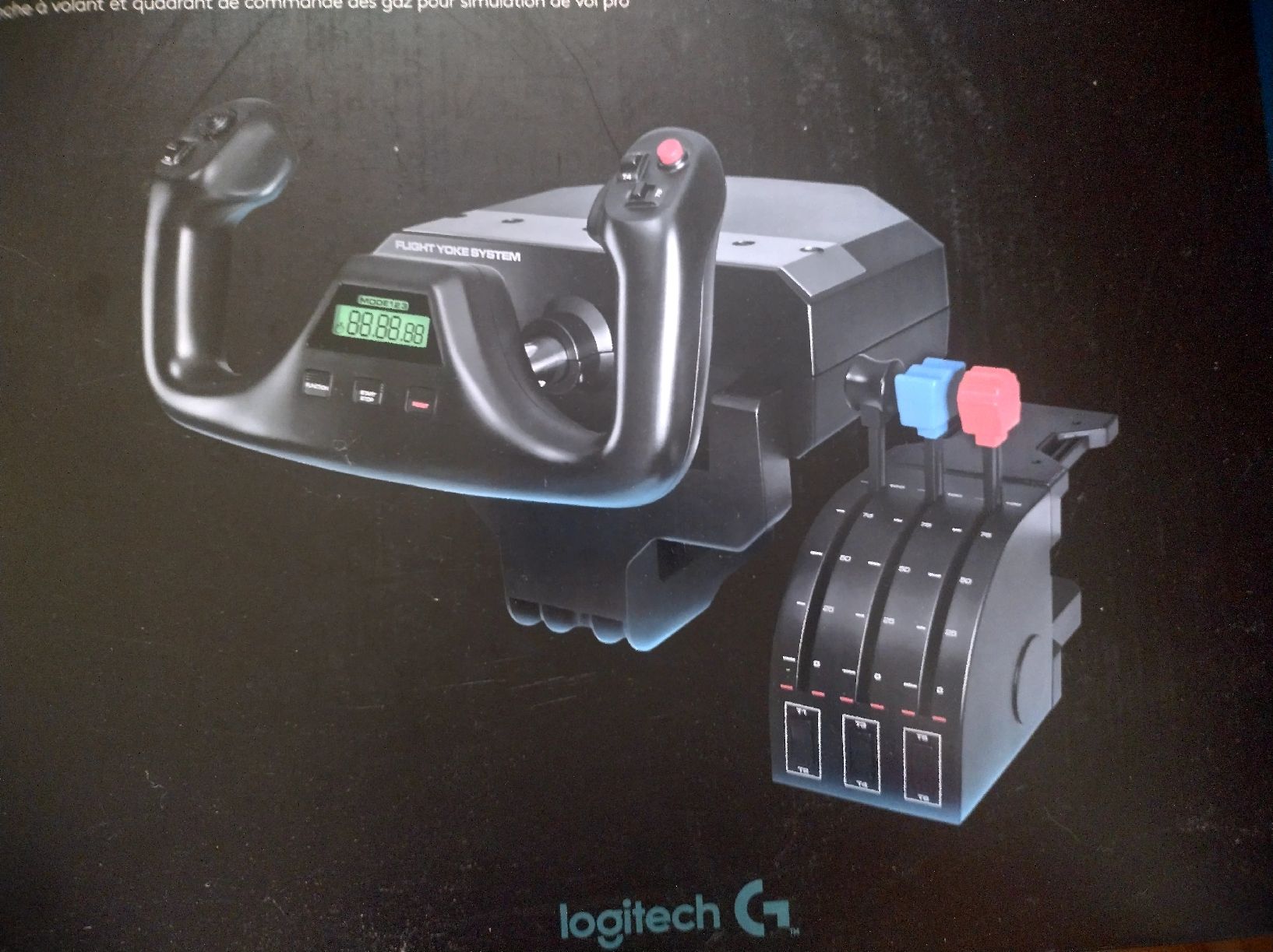 Logitech Flight Yoke System, (Gebraucht) in Zürich für CHF 70 – nur ...