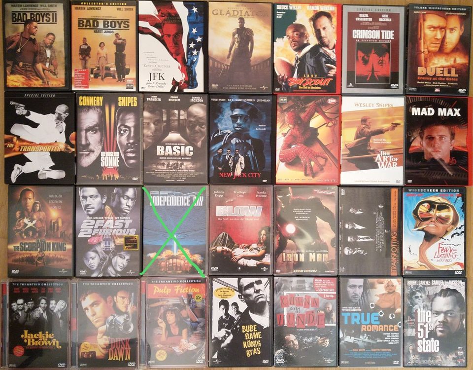 Grosse DVD Sammlung | Kaufen auf Ricardo
