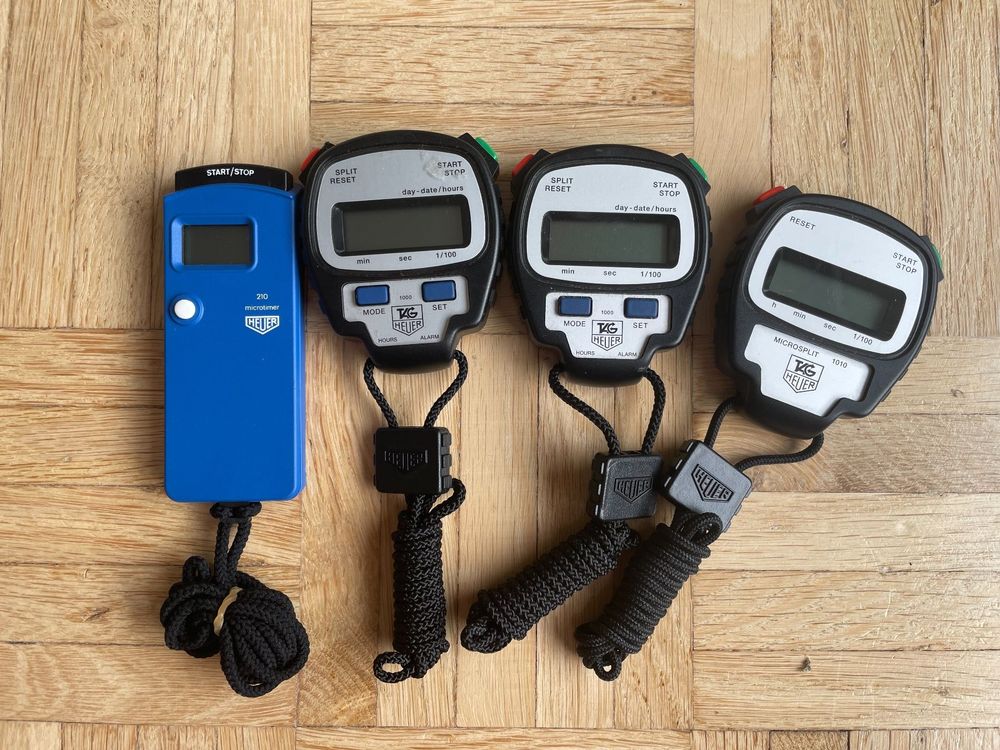 Heuer Microtimer und TAG Heuer Stoppuhre (Defekt) in Worblaufen für CHF ...