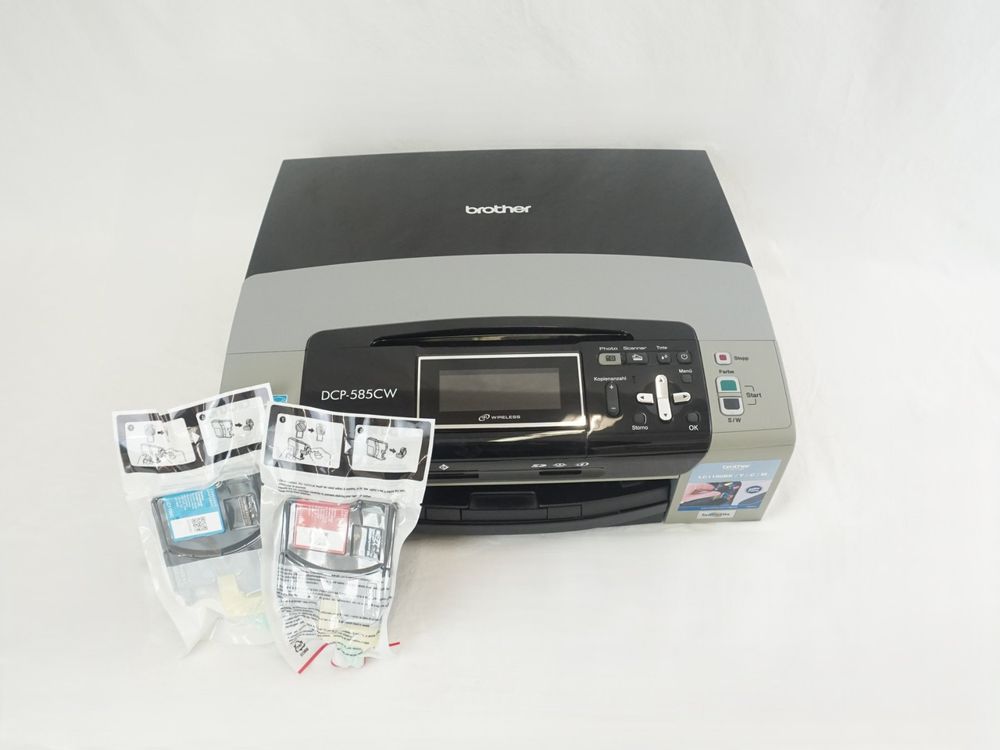Drucker Brother DCP-585CW inkl. 2 Farbpatronen (Gebraucht) in Pratteln ...