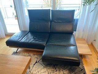 Modernes Ledersofa mit Relaxfunktion | Kaufen auf Ricardo