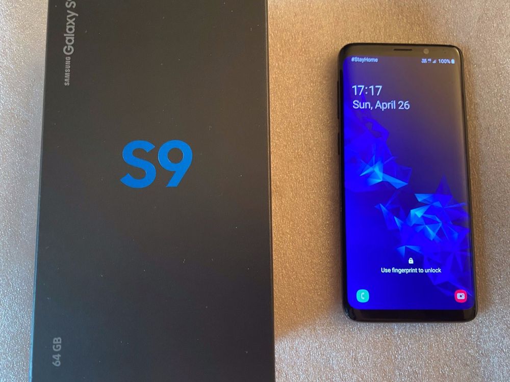 Samsung Galaxy S9 Gebraucht