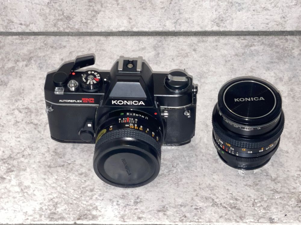 Konica Autoreflex TC mit 2 Objektive | Kaufen auf Ricardo