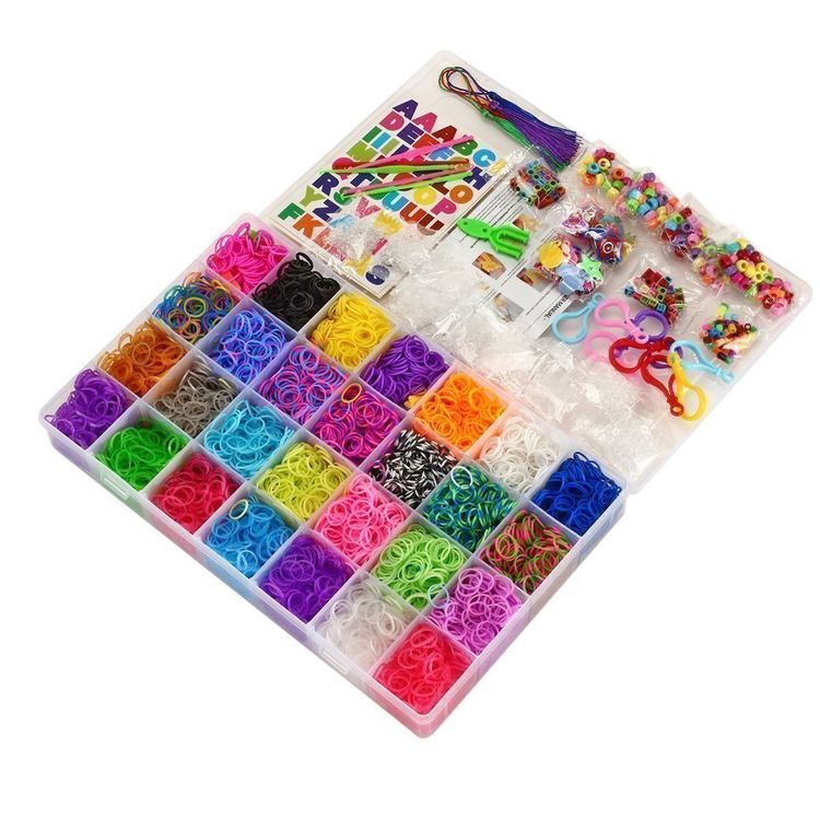 10500x Loom Baender Set Kinder Bastelset | Kaufen auf Ricardo
