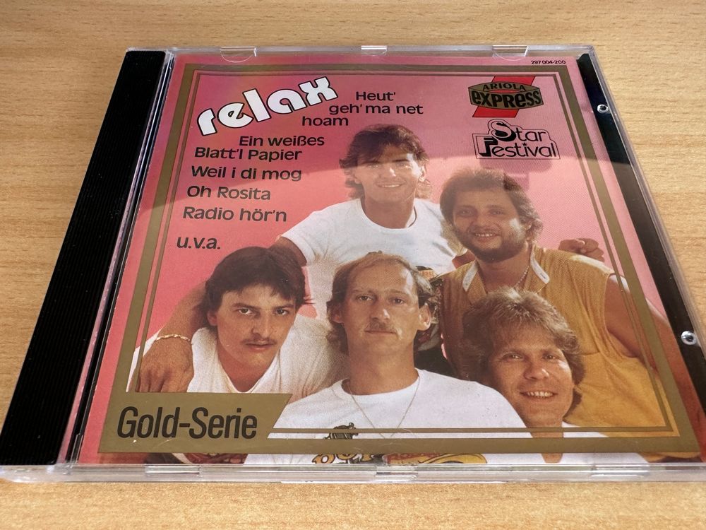 Relax – Star Festival (Gebraucht) in Rikon im Tösstal für CHF 8.5 – mit ...