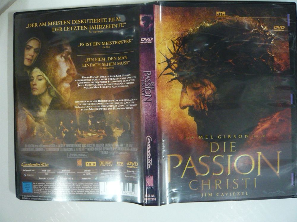 DIE PASSION CHRISTI DVD | Kaufen auf Ricardo