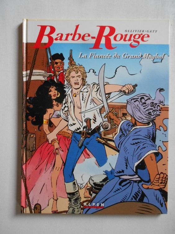 BARBE ROUGE - LA FIANCEE DU GRAND MOGHOL | Kaufen auf Ricardo