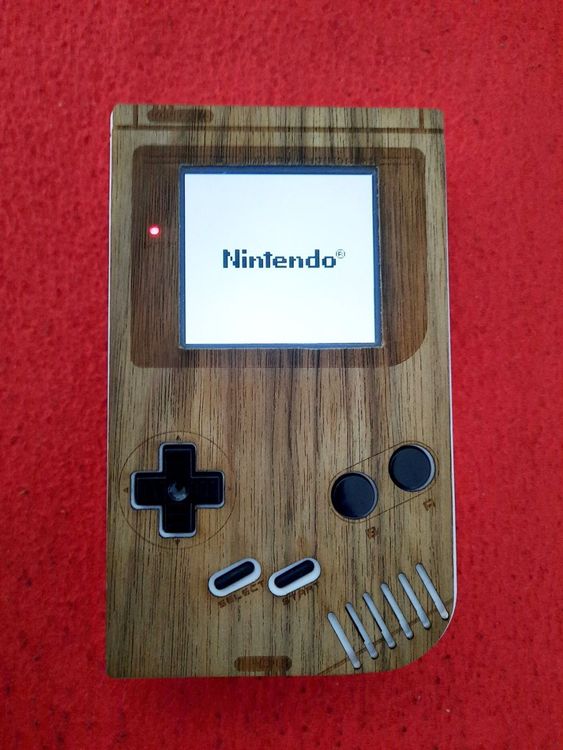Game Boy DMG-01 IPS Screen + 2 Spiele | Kaufen auf Ricardo