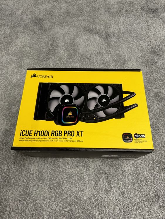 Corsair iCUE H100i RGB PRO XT (Neu (gemäss Beschreibung)) in Wohlen AG ...