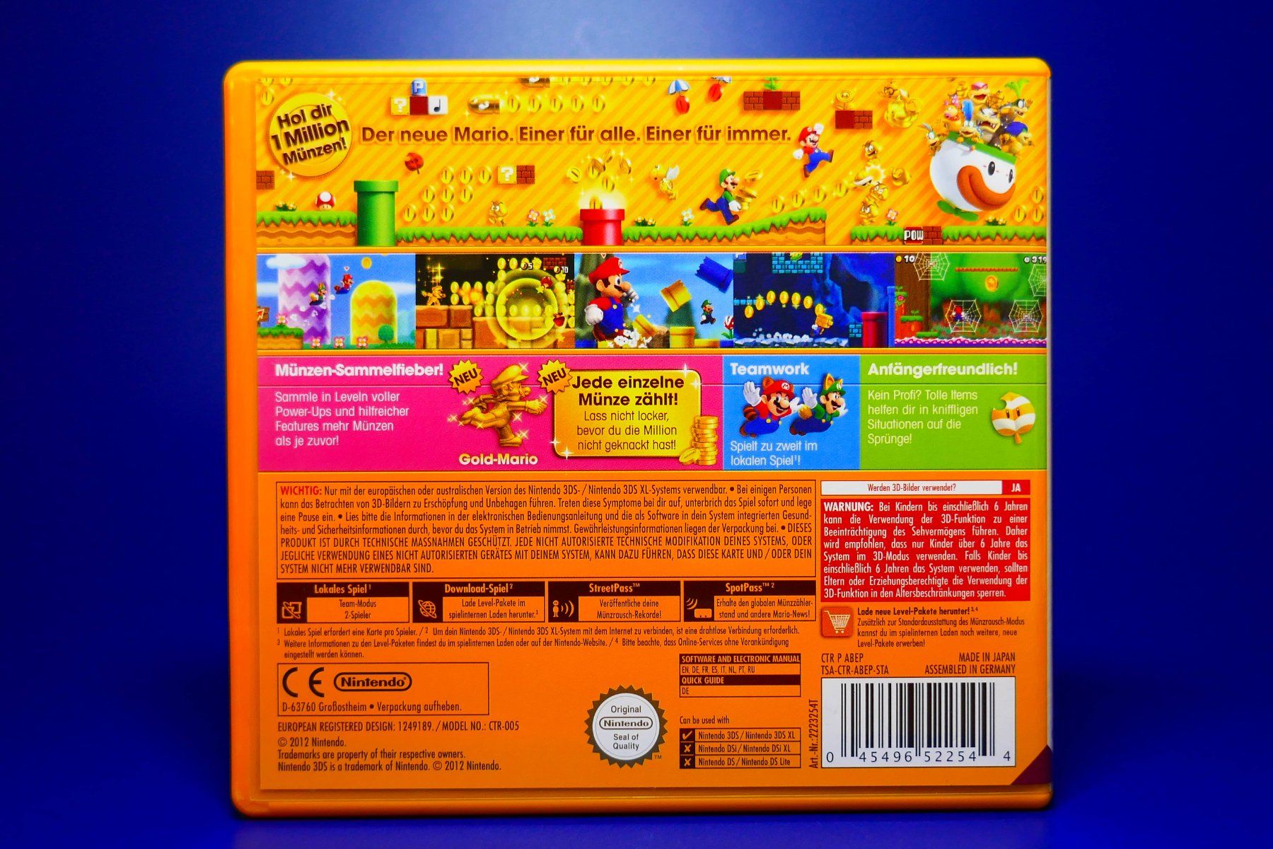 New Super Mario Bros. 2 - Nintendo 3DS (D'occasion) à Vuarrens pour CHF ...