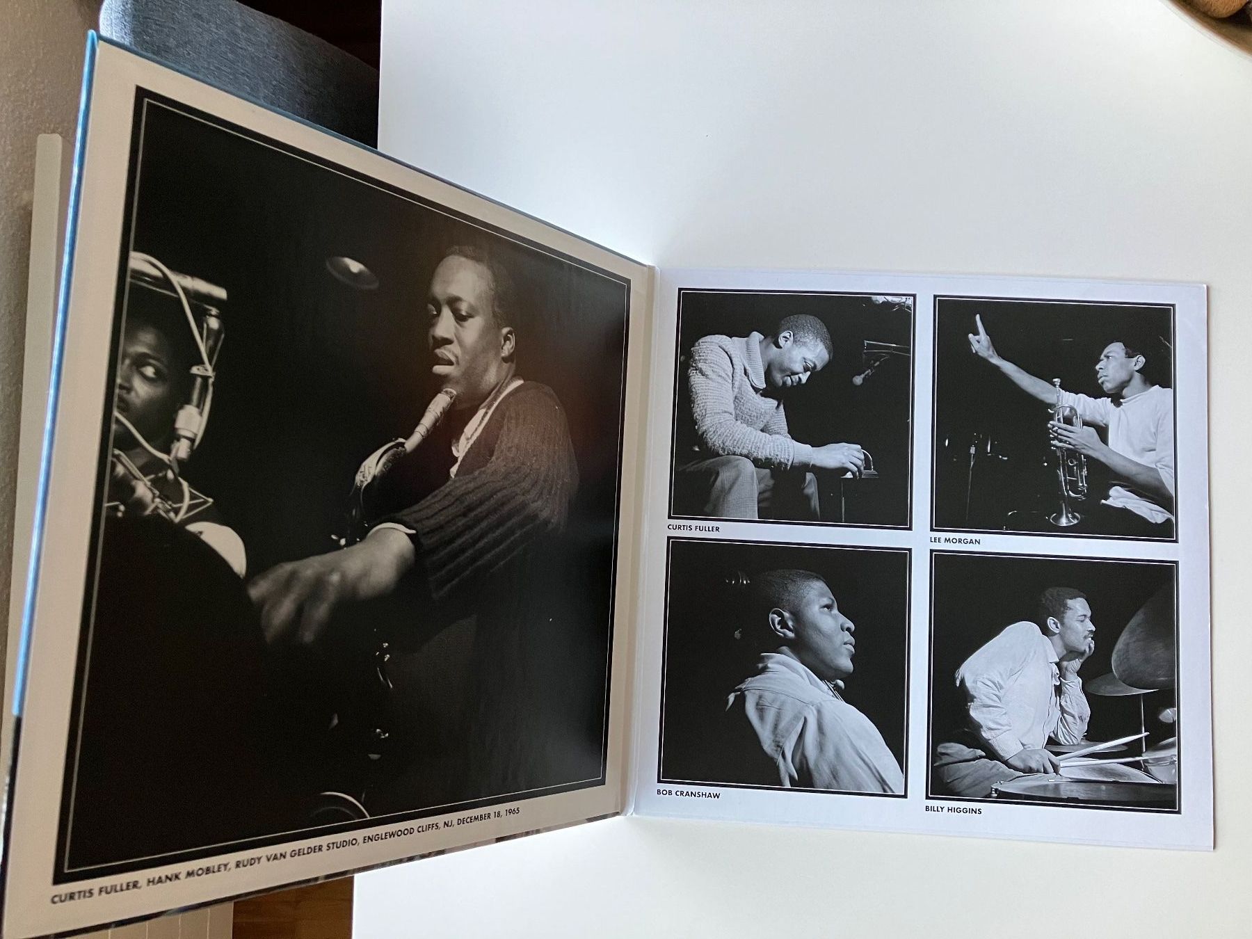 Hank Mobley – A Caddy For Daddy (RI 2023, Tone Poet, FOC) LP (Gebraucht ...