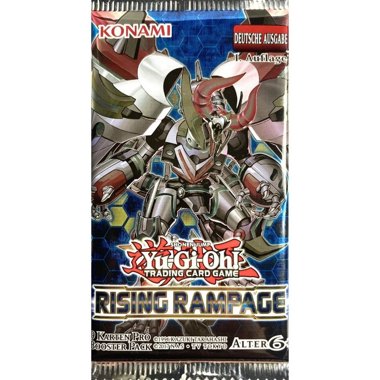 Rising Rampage Booster - Yu-Gi-Oh! TCG - DE (Gebraucht) in Jonschwil für CHF 3.9 – mit Lieferung ...