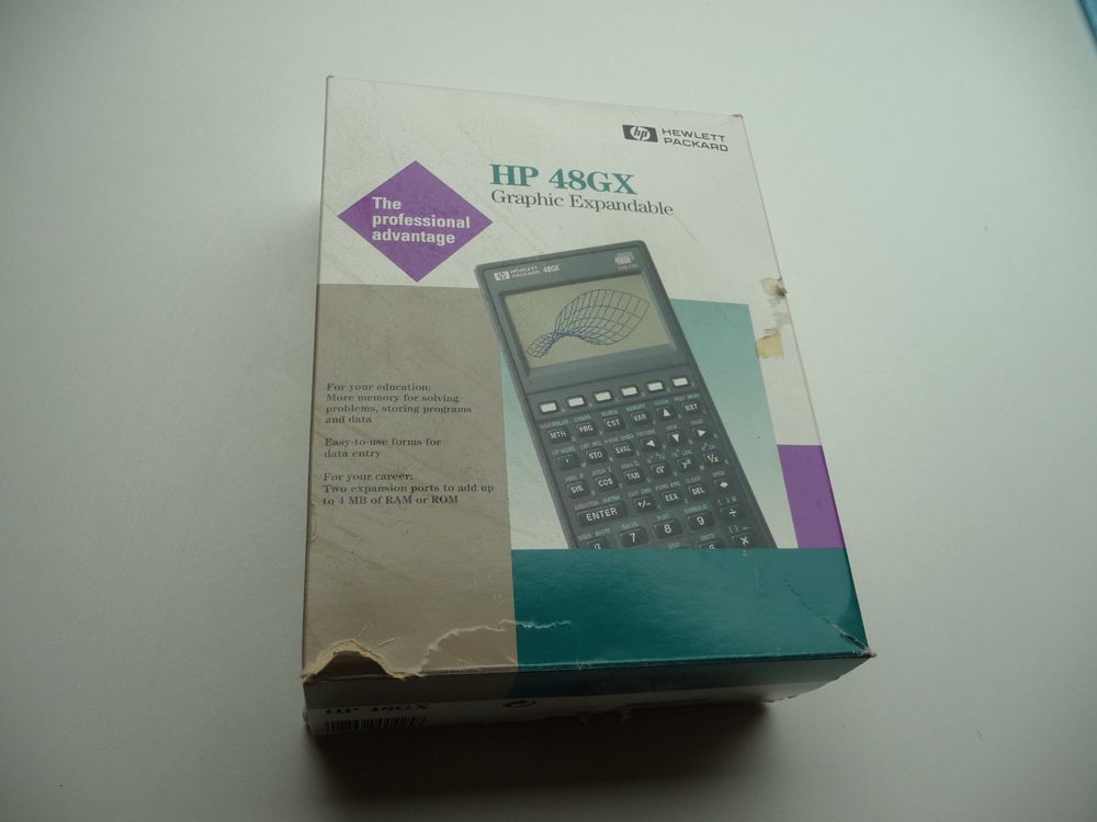 HP 48 GX | Kaufen auf Ricardo