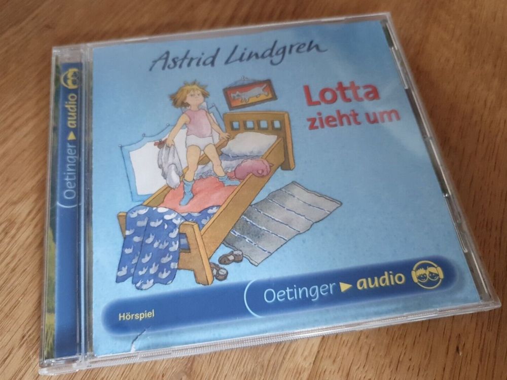 Astrid Lindgren - Lotta zieht um (Hörspiel) (Gebraucht) in st.galllen ...