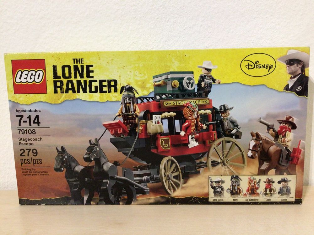 Lego Lone Ranger 79108 (Neu und originalverpackt) in Hergiswil NW für ...