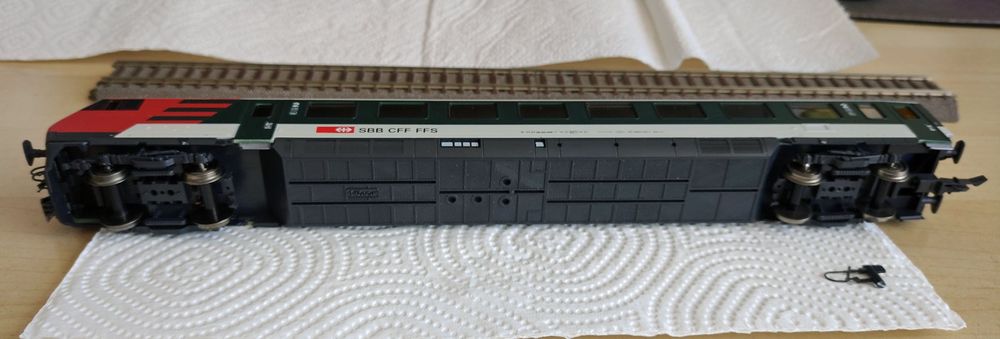 Roco 44892 Steuerwagen IC Bt LED DCC | Kaufen auf Ricardo