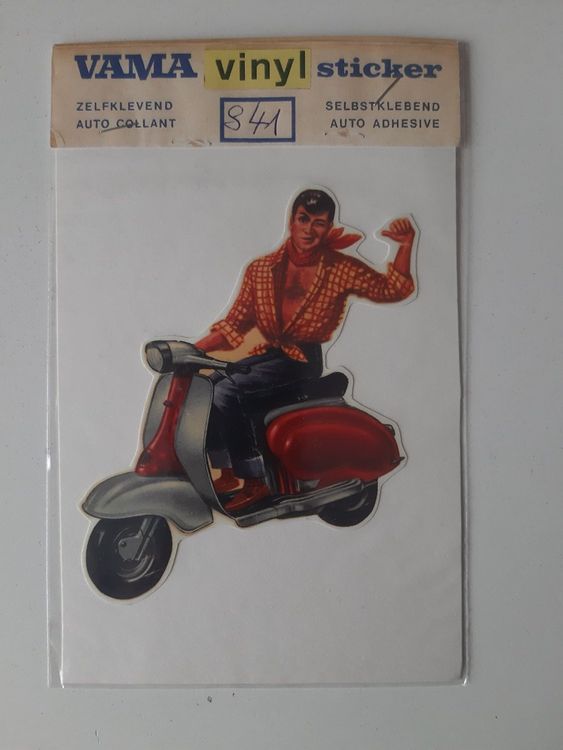 Sticker Aufkleber Lambretta Vespa Roller Scooter autocollant (Gebraucht ...