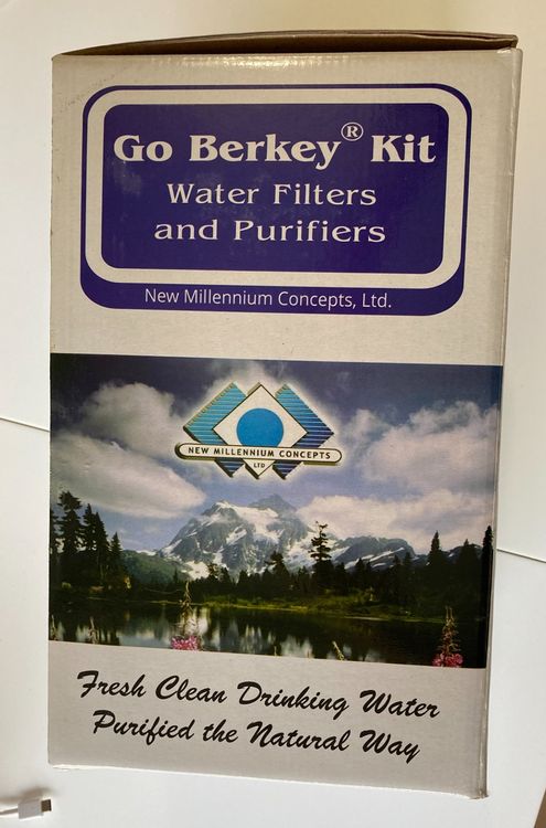 Go Berkey Kit mit Primer (Neu und originalverpackt) in Schlieren für ...