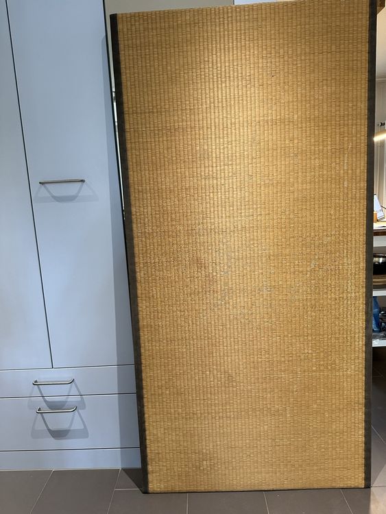 Tatami; 90 x 180 x 5,5 cm; guter Zustand; Beri schwarz (Gebraucht) in Zürich für CHF 21 – nur ...