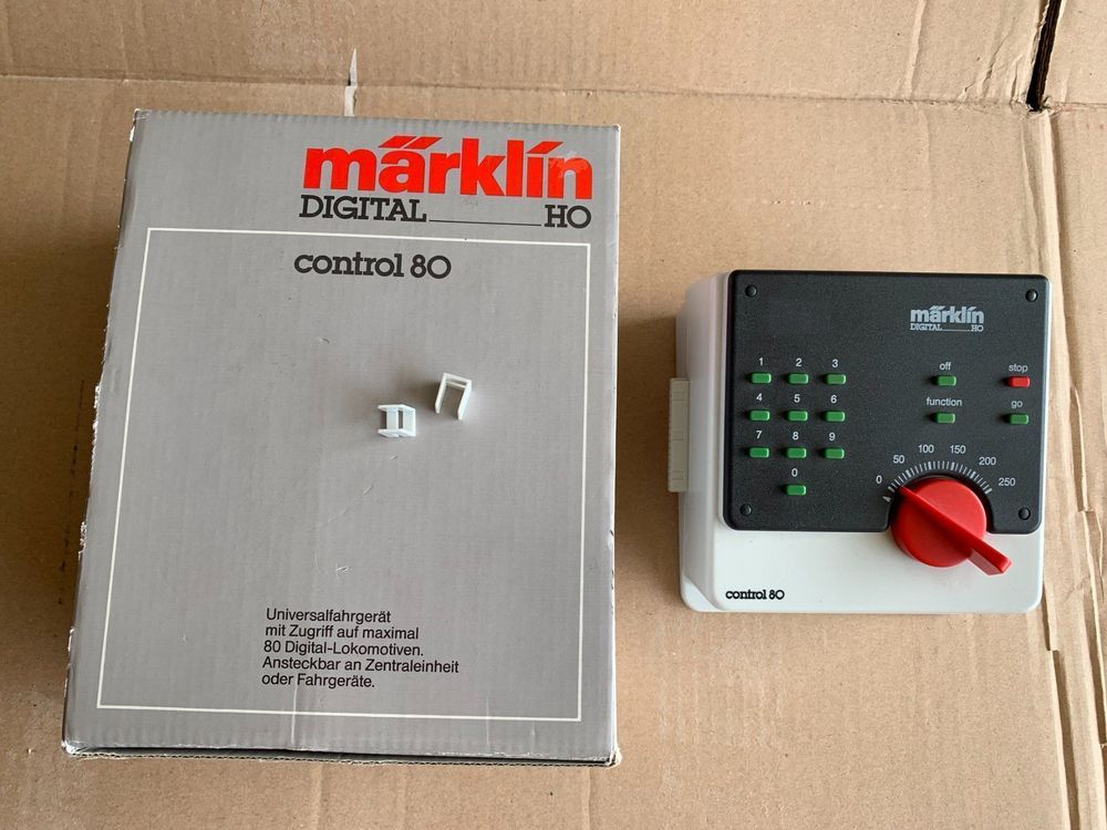 Marklin 6035 Control 80 Digital | Kaufen auf Ricardo