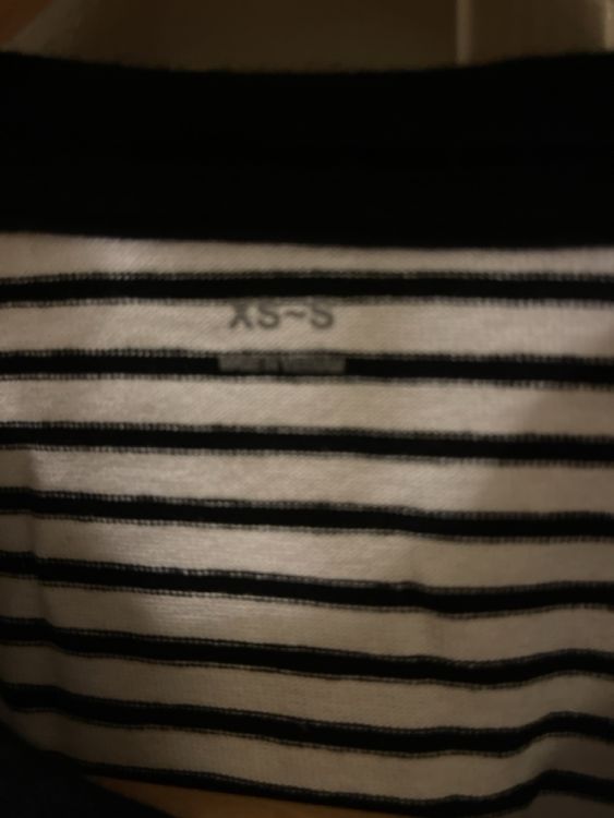 Striped Muji T-Shirt XS-S with Pocket | Kaufen auf Ricardo