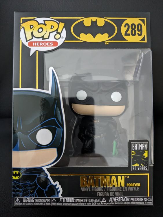Funko Pop! DC - Batman #289 inkl. Protector | Kaufen auf Ricardo