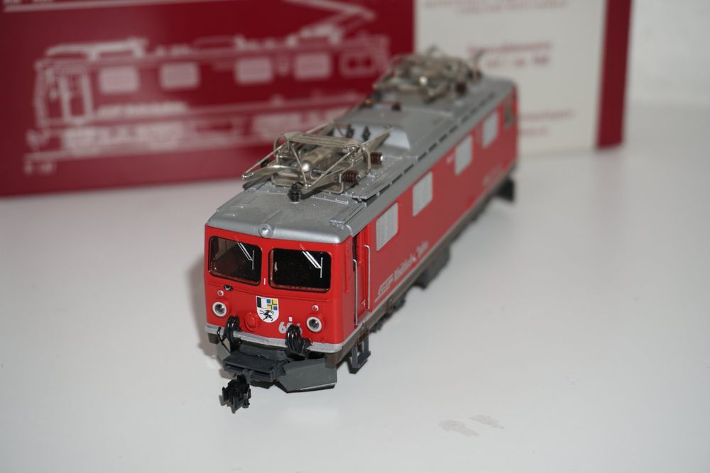 BEMO - RhB Ge 4/4 I 606 Kesch digital H0m | Kaufen auf Ricardo BEMO - RhB Ge 4/4 I 606 Kesch digital H0m | Kaufen auf Ricardo