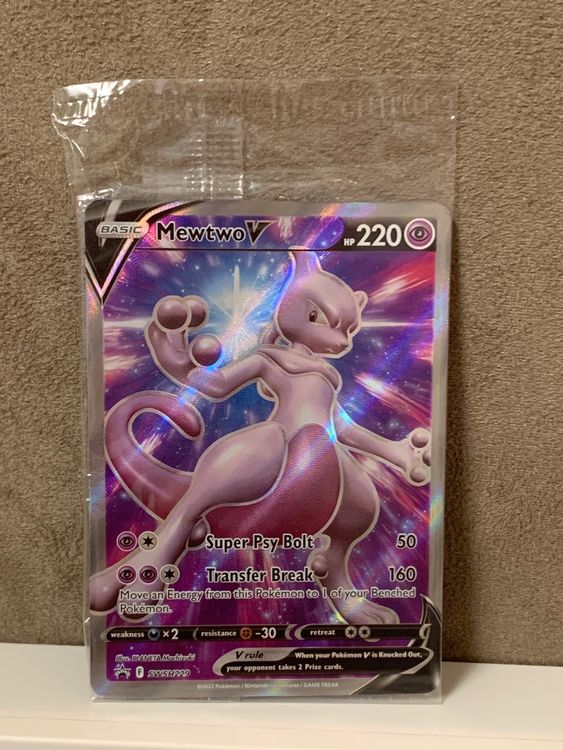 sealed Mewtwo V Promo ENG Pokemon SWSH229 (Gebraucht) in Fislisbach für ...