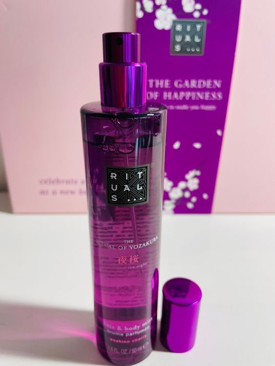 Rituals Ritual of Yozakura Hair & Body Mist Spray 50ml NEU | Kaufen auf ...