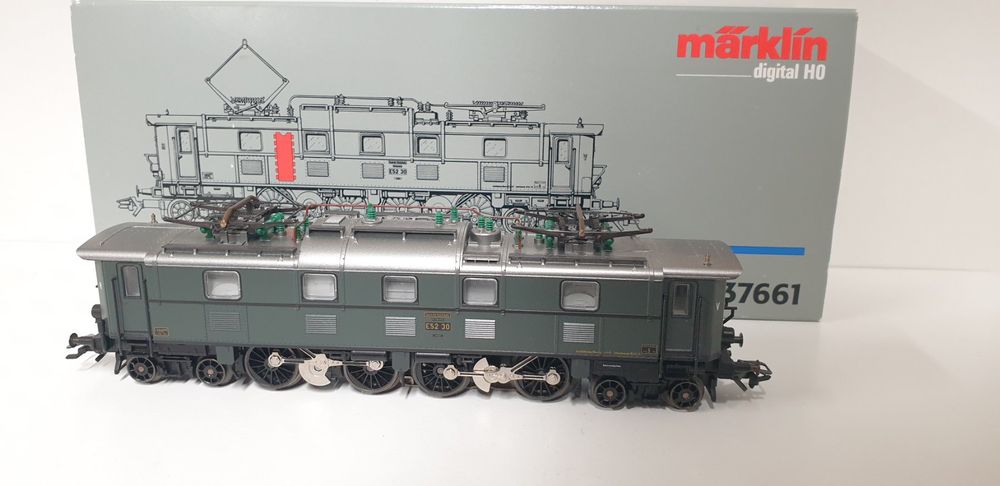 Märklin Altbaulok E52 30 Digital Sound 37661 (Gebraucht) in Neuenhof ...