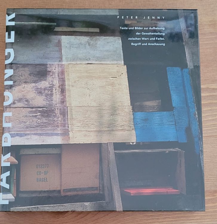 Buch "Farbhunger" (Gebraucht) in Emmenbrücke für CHF 1 – nur Abholung ...
