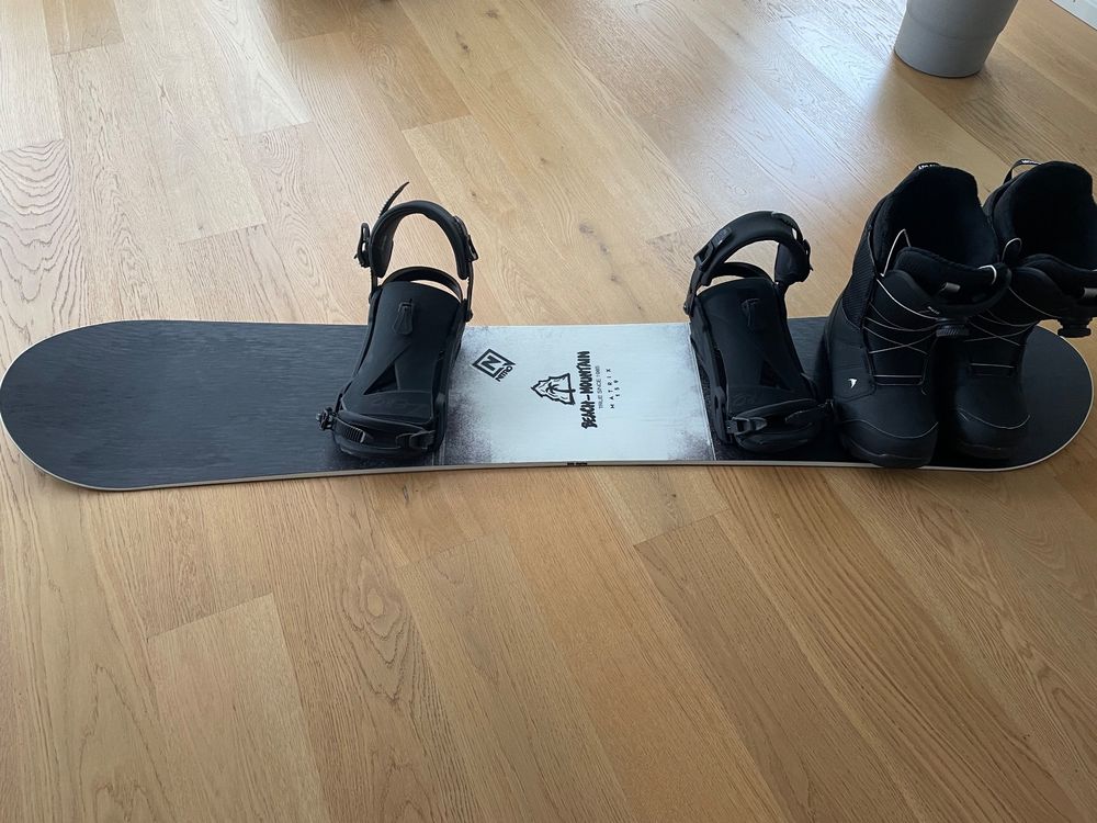 BEACH MOUNTAIN Matrix Herren Snowboard 20/21 (Gebraucht) in Zürich für ...