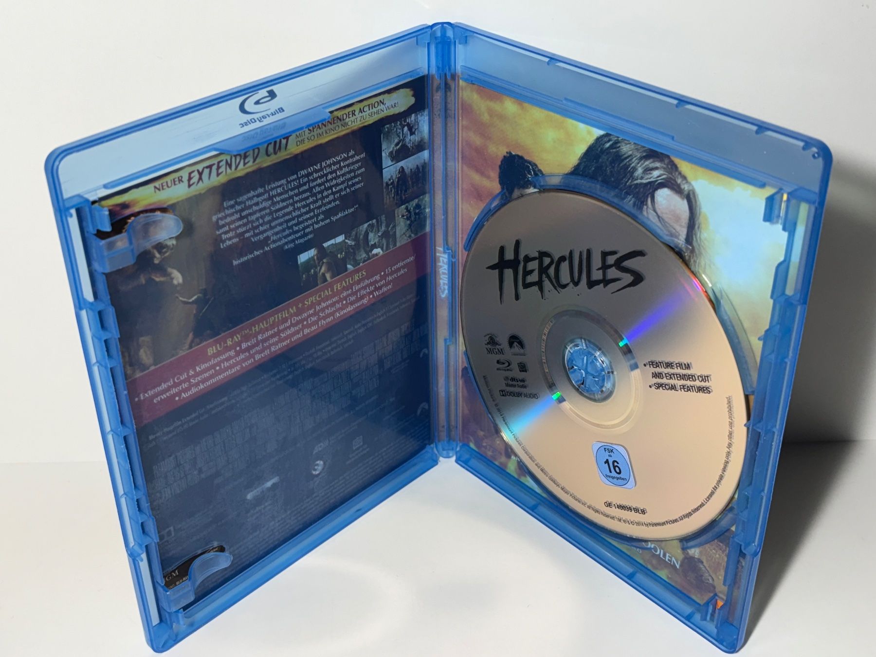 Hercules Blu Ray (Gebraucht) in Wilderswil für CHF 2.9 – mit Lieferung ...