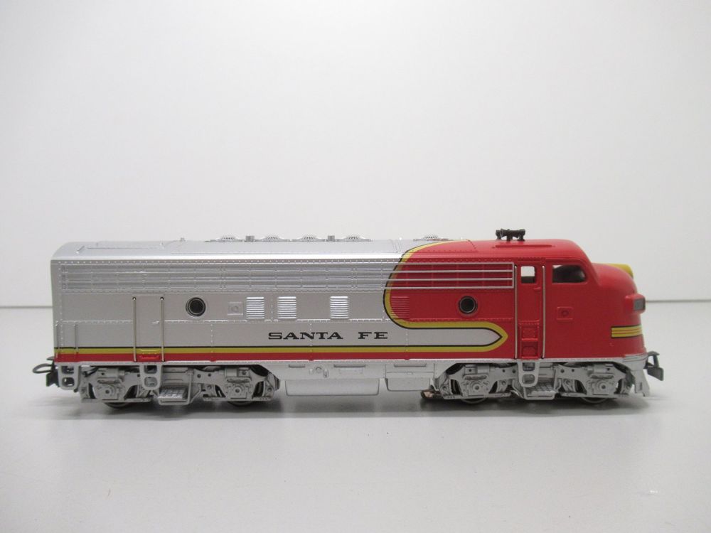 Märklin 33622 E-Lok EMD F7 A "Santa Fe" AC Analog H0 (Gebraucht) in ...