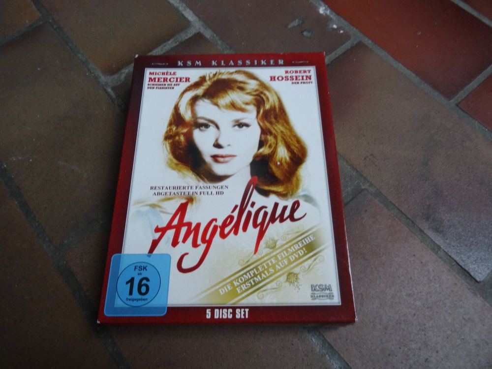 Angelique - Die komplette Filmreihe DVD (Gebraucht) in für CHF 10 – mit ...