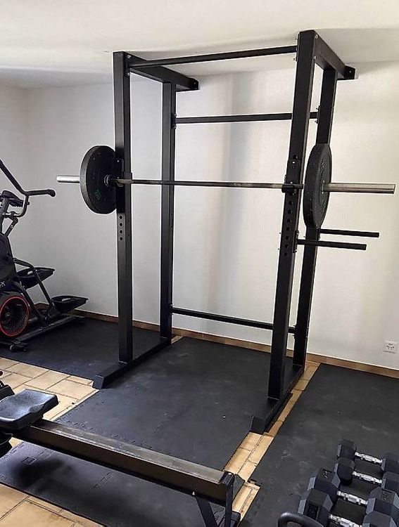 Rack - cage à squat - crossfit | Kaufen auf Ricardo
