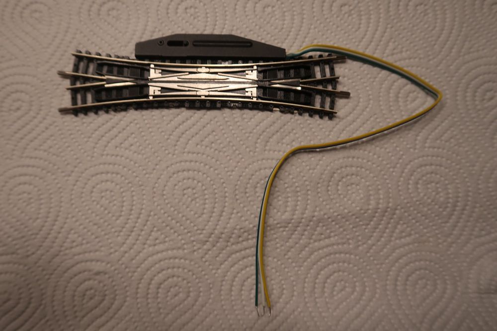 TRIX Doppelkreuzungsweichen 14960 R4 (Gebraucht) in neuenhof für CHF 23 ...