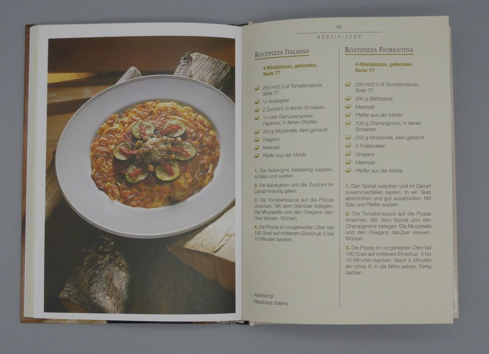 Das Rösti-Kochbuch, neue Kartoffelgerichte, Thomas Addor | Kaufen auf ...