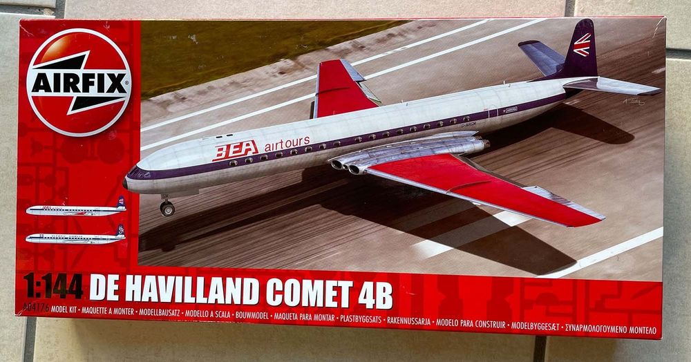 De Havilland Comet 4B - Airfix 1/144 | Acheter sur Ricardo