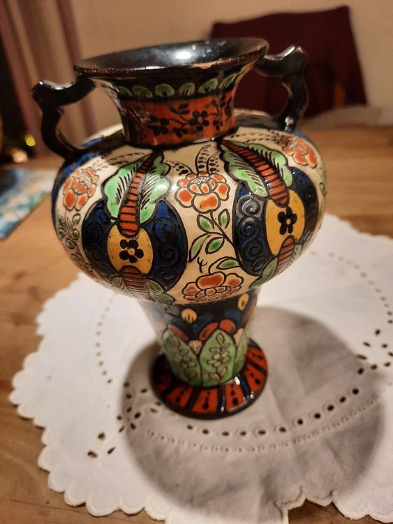 einmalige Thuner Henkel-Vase (Gebraucht) in Busswil BE für CHF 95 – mit Lieferung auf Ricardo kaufen