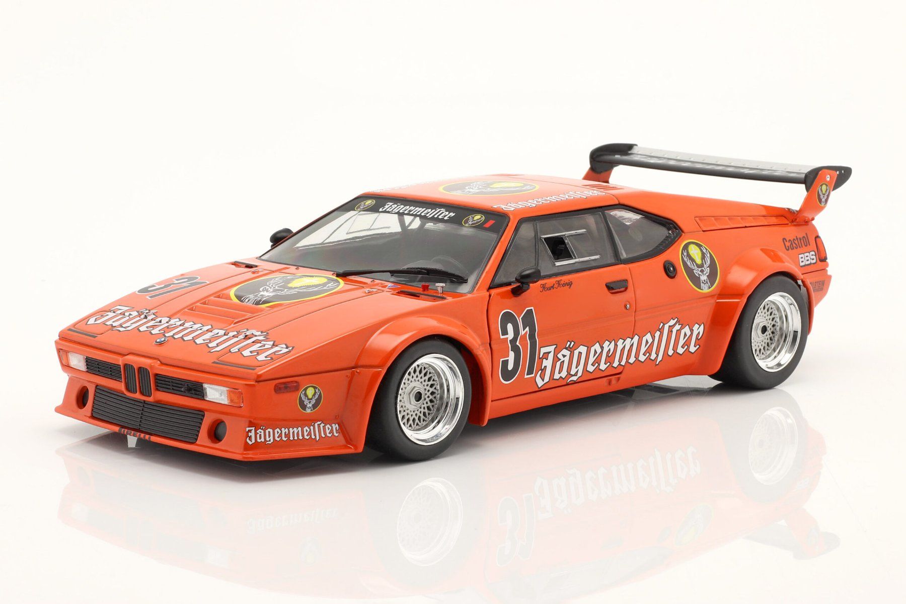 BMW M1 Procar K.König, Jägermeister 1:18 Werk83 (Gebraucht) in Rothrist ...