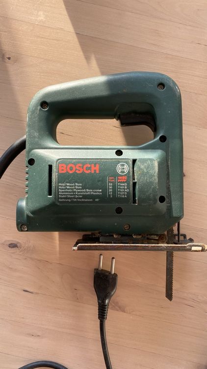 Stichsäge Bosch PST 53A (Gebraucht) in Koblenz für CHF 5 – nur Abholung auf Ricardo kaufen