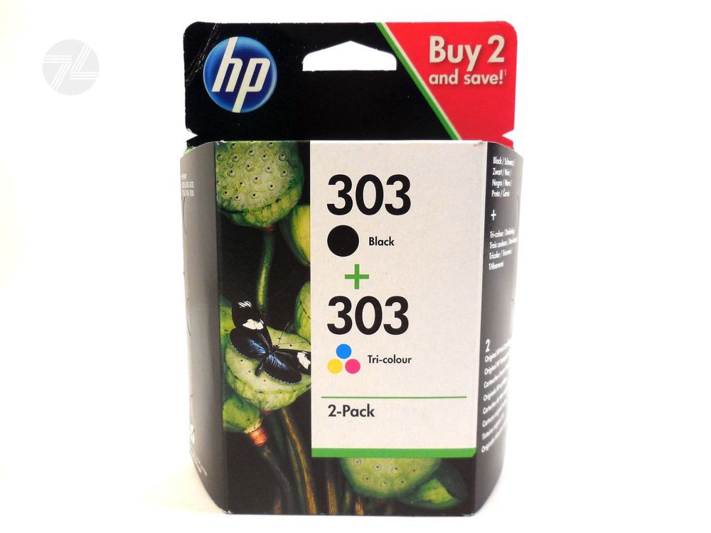 Hewlett Packard HP 303 2-Pack Multipack (Neu (gemäss Beschreibung)) in ...