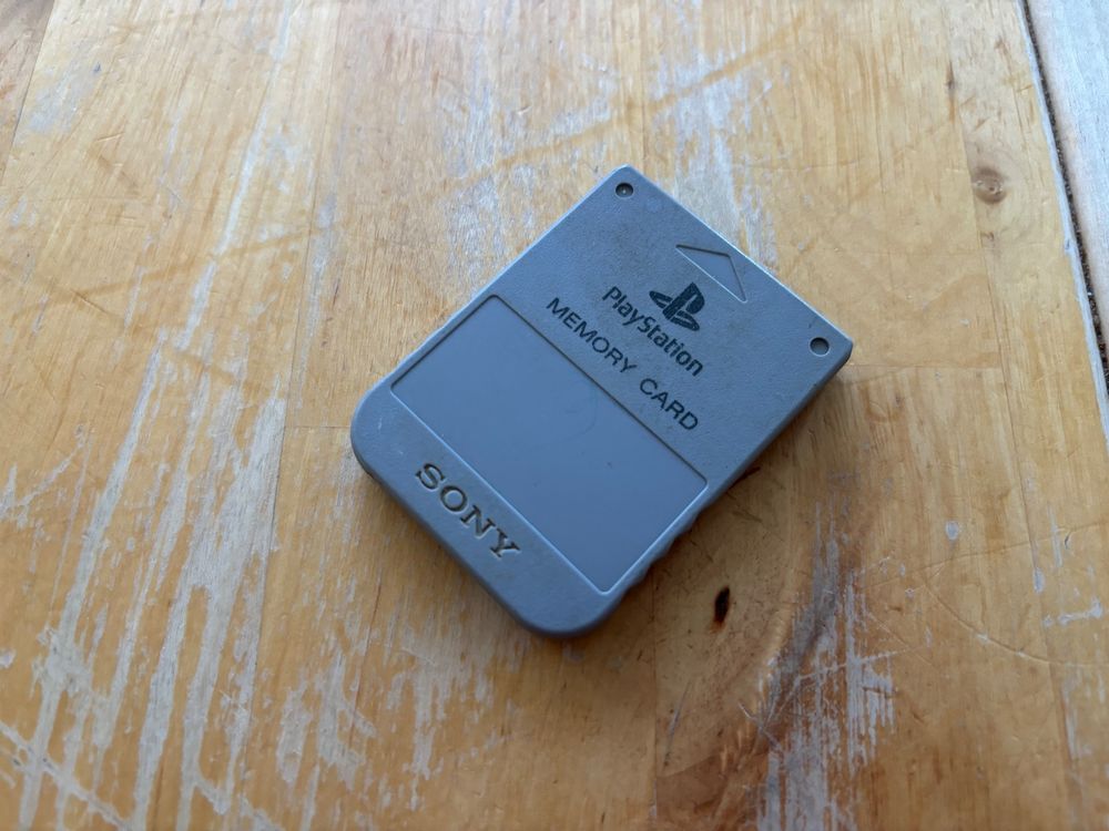 Original Memory Card PS1 (Gebraucht) in Frenkendorf für CHF 7 – mit ...