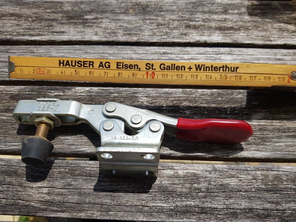 Schnellspanner für mechanische Werkstätte (Gebraucht) in Jona für CHF ...