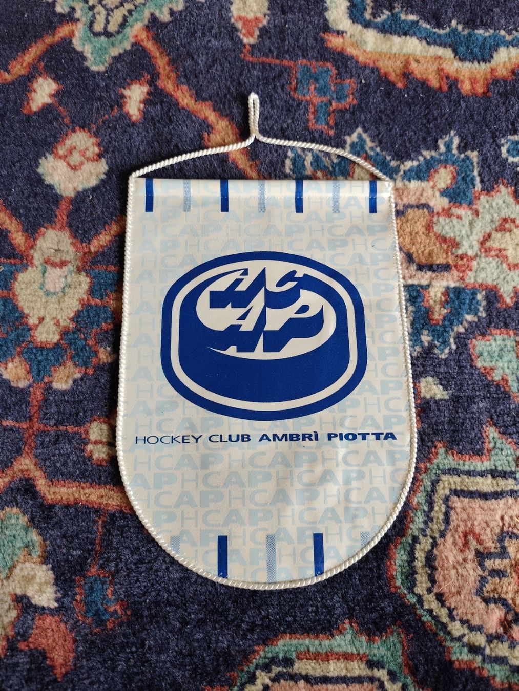 HC Ambri Piotta ancien fanion hockey sur glace / wimpel (D'occasion) à ...