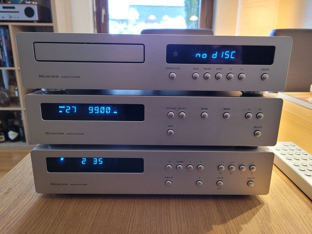 Hi-Fi Anlage Neukomm Switzerland (Gebraucht) in Kloten für CHF 790 ...
